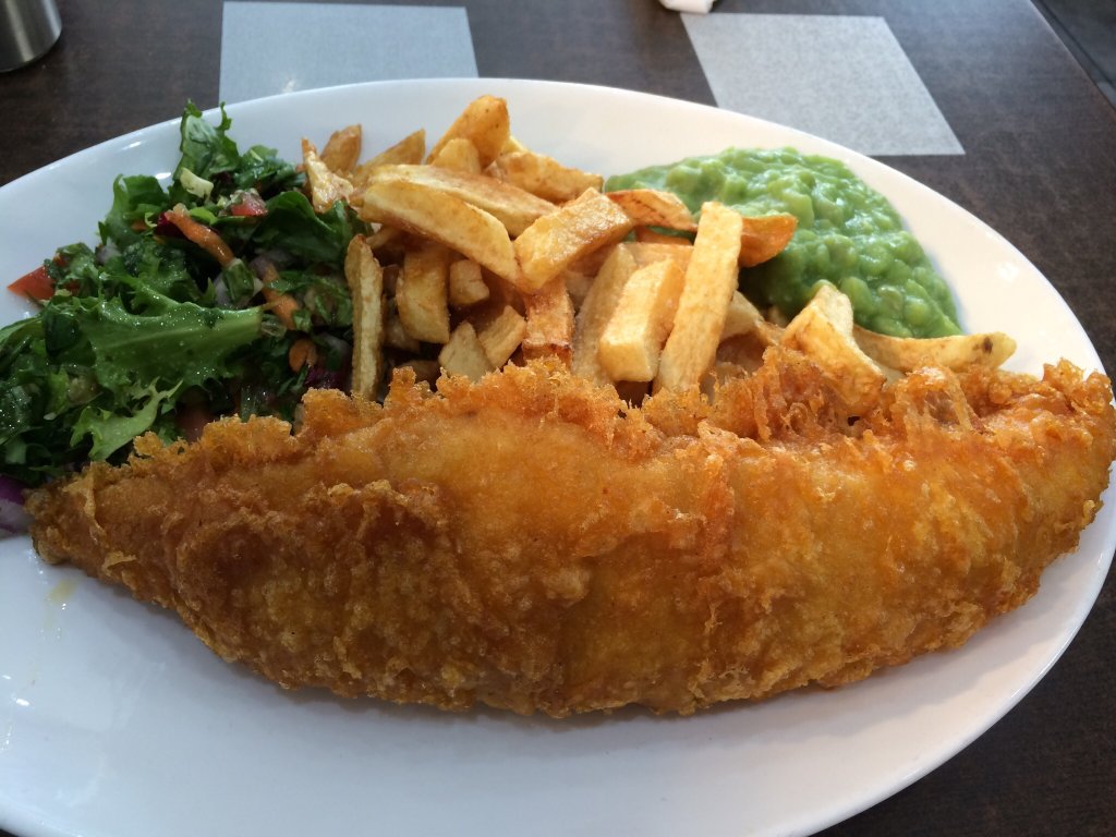 Golden Chippy London